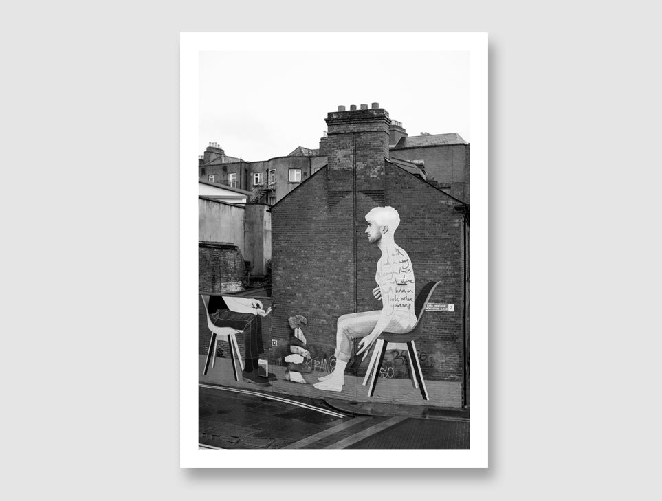 'Therapy' - Photographic Print – Joe Caslin